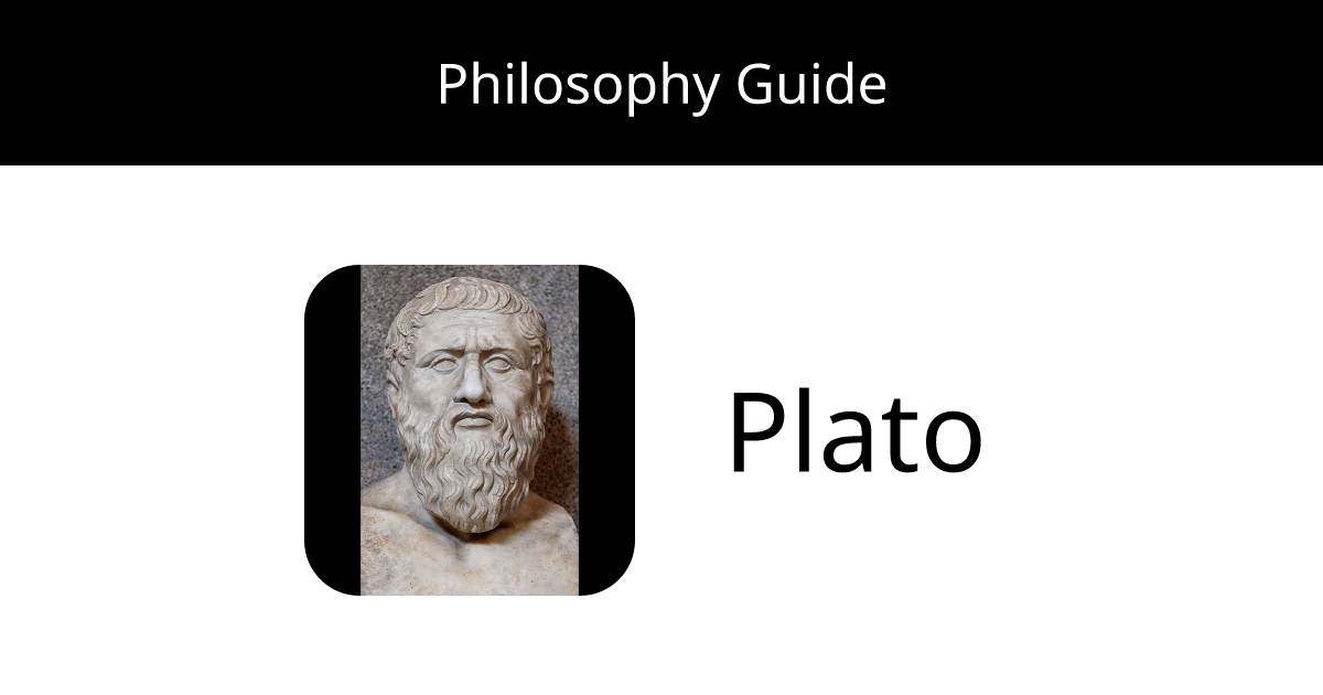 Plato | Philosophy Guide